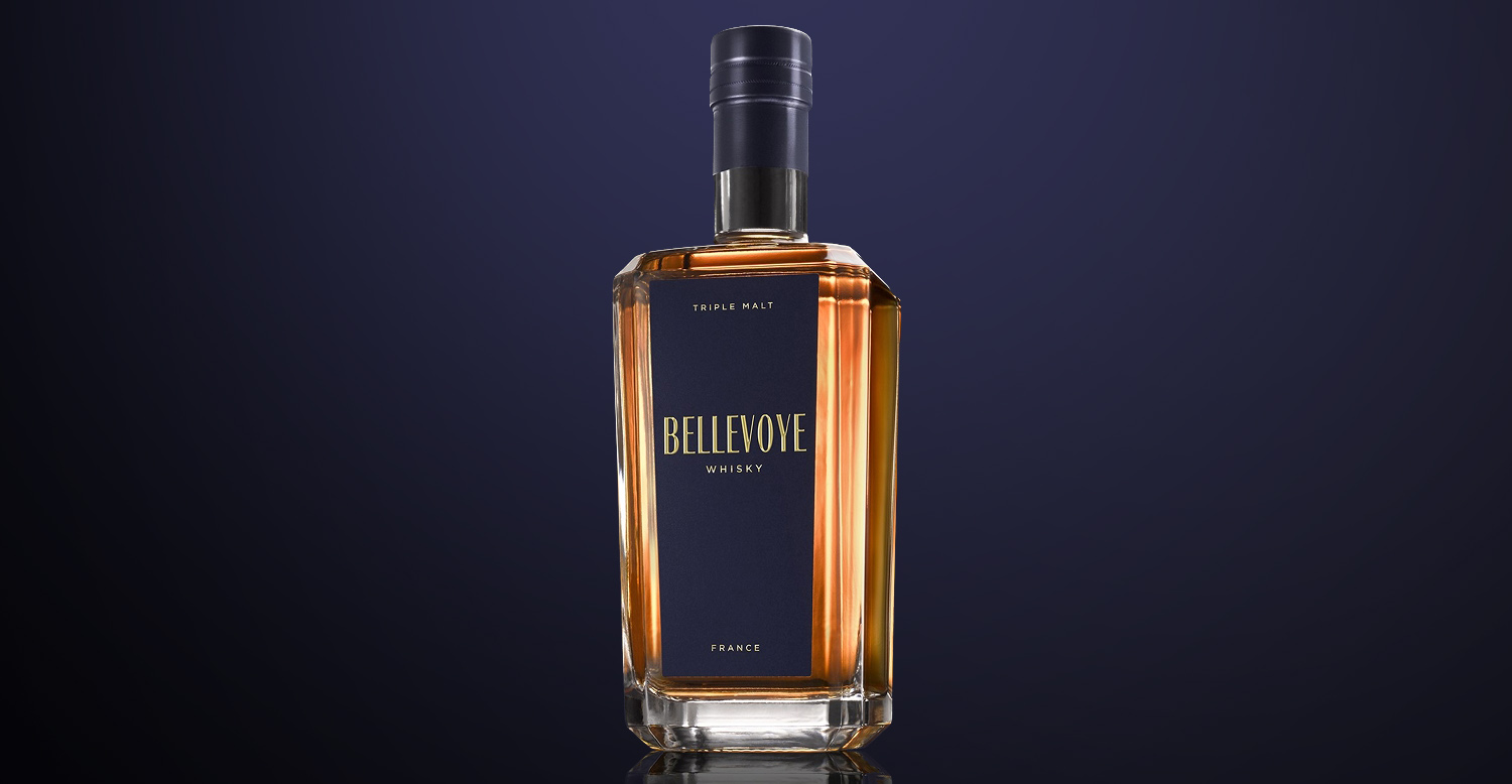 Bellevoye Triple Malt Bleu, 40%